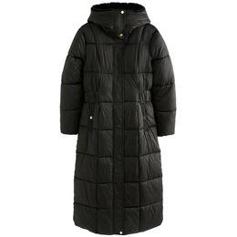 next Mantel Damen Größe XS schwarz Wintermantel