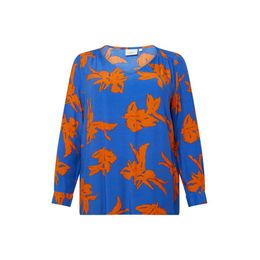 Only Carmakoma Blouse 'Cardagny Life' female Blue size 54