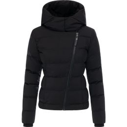 Ragwear Damen Steppjacke "Harlen YOUMODO"schwarz, Gr. XXL, Obermaterial: 100% Polyester; Innenfutter: 100% Polyester; Wattierung: 100% Polyester,