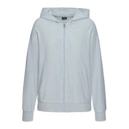 Vivance Zip-Up Hoodie female Blue size 32/34