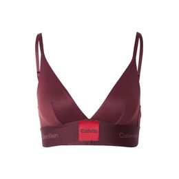 Calvin Klein Underwear BH Damen Gr&ouml;&szlig;e 90 aubergine / rot