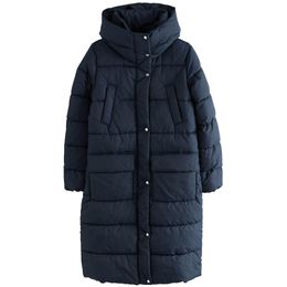 next Mantel Damen Größe XXL navy Wintermantel