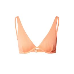 Hollister Bikinitop Damen Größe 100 apricot