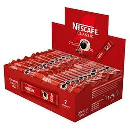 NESCAFÉ Kaffeesticks Instantkaffee, kräftig, 100x 2,0 g