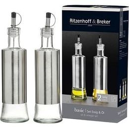 Ritzenhoff & Breker Ritzenhoff & Breker Essig-Öl-Spender Basic 2x 320,0 ml, 2 St.