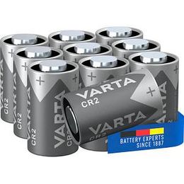 10 Varta Batterien CR2 Fotobatterie 3,0 V