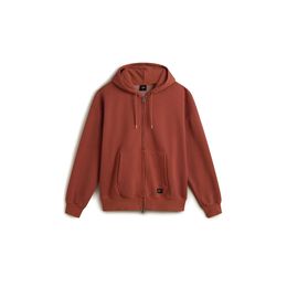 Vans Zip-Up Hoodie 'Premium' male Orange size XS