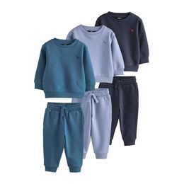 next Jogginganzug Jungen Größe 116 marine / enzian / hellblau