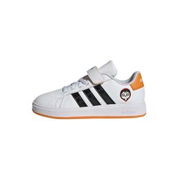 adidas Sportswear Sneaker Jungen Gr&ouml;&szlig;e 33.5 orange / schwarz / wei&szlig;