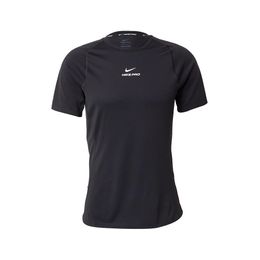 Nike Funktionsshirt 'NPT' Herren Größe XXL schwarz / weiß