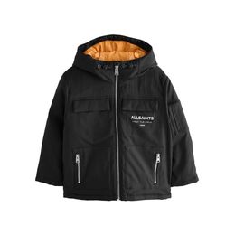 smALLSAINTS Jacke 'Underground' Jungen Größe 116 grau / schwarz / weiß
