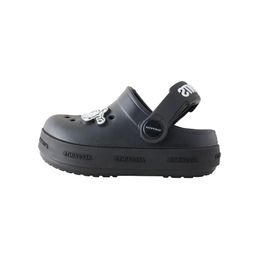 smALLSAINTS Clogs Jungen Gr&ouml;&szlig;e 30.5 schwarz / wei&szlig;