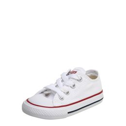 Converse Sneaker 'Chuck Taylor All Star' Jungen Gr&ouml;&szlig;e 18 wei&szlig;