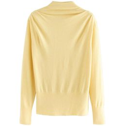 next Sweater female Yellow size S