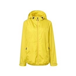 Tchibo - Unisex-Regenjacke - Herren - Gr. S - gelb