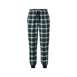 Tchibo - Flanell-Relaxhose - Herren - Gr. M - mehrfarbig/kariert