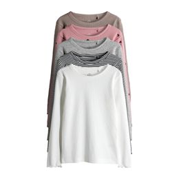 The Set Shirt girl Beige, Grey, Pink, Black, White size 10 yrs
