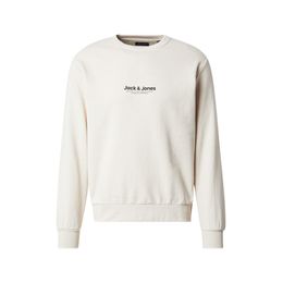Jack & Jones Jack & Jones Sweatshirt 'JWHVESTERBRO' male Beige size M