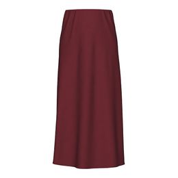 Pieces Rock "Pvfranan" in Bordeaux - 60% | Größe XS | Damenroecke