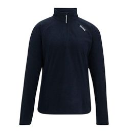 Regatta Fleecepullover "Montes" in Dunkelblau - 68% | Größe 46 | Damenpullover