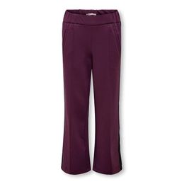 KIDS Only Hose "Warm up life" in Lila - 37% | Größe 158 | Kinderhosen