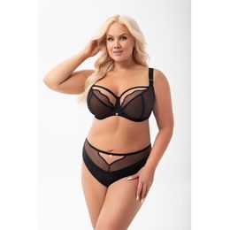 Gorsenia Bügel-BH "Ida" in Schwarz - 33% | Größe 95H | Damen-bhs