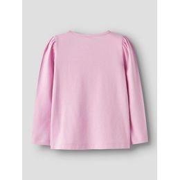 name it Longsleeve in Rosa - 13% | Größe 110 | Kinder-longsleeves