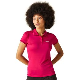 Regatta Funktionspoloshirt "Remex II" in Pink - 72% | Größe 38 | Damen-outdoor-tops-shirts