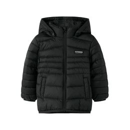 name it Steppjacke "Marble" in Schwarz - 31% | Größe 116 | Kinderjacken