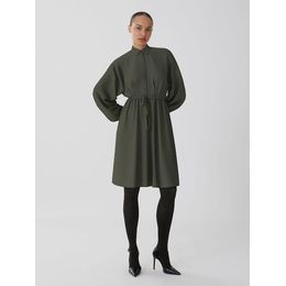 Vila Kleid "Visurashil" in Khaki - 55% | Größe 34 | Damen-kleider
