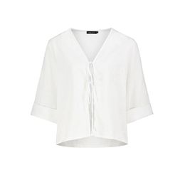 Eight2Nine Bluse in Wei&szlig; - 54% | Gr&ouml;&szlig;e M/L | Damen-blusen