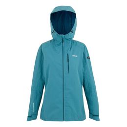 Regatta Funktionsjacke "Birchdale II" in Türkis - 70% | Größe 34 | Damen-outdoorjacken