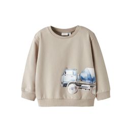 name it Sweatshirt "Narina" in Beige - 41% | Größe 104 | Kinder-sweatshirts-jacken