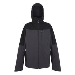 Regatta 3in1-Funktionsjacke "Wentwood" in Anthrazit - 61% | Größe 4XL | Herren-outdoorjacken