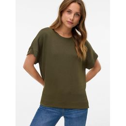 V&eacute;ro Moda Vero Moda Shirt in Khaki - 46% | Gr&ouml;&szlig;e XS | Damen-tops