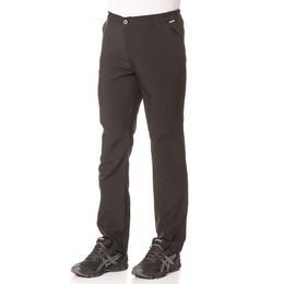Regatta Funktionshose "Fenton-Regular" in Schwarz - 61% | Größe 48 | Herren-outdoorhosen