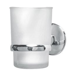 Fackelmann Zahnputzbecher "Vision" in Wei&szlig; - (B)7 x (H)11,5 x (T)9,5 cm - 26% | Badezimmer-accessoires