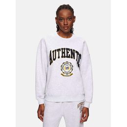 LTB Sweatshirt "Gosena" in Grau - 35% | Größe M | Damen-sweatshirts-jacken