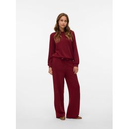 Véro Moda Vero Moda Hose in Bordeaux - 59% | Größe XS | Damenhosen