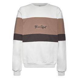 Blue Effect Sweatshirt in Weiß/ Braun - 50% | Größe 152 | Kinder-sweatshirts-jacken
