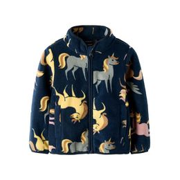 name it Fleecejacke in Dunkelblau - 18% | Größe 116 | Babyjacken