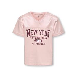 KIDS Only Shirt "Lulup" in Rosa - 40% | Größe 146/152 | Kinder-oberteile