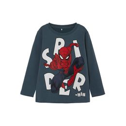 name it Longsleeve "Journey" in Anthrazit - 25% | Größe 104 | Kinder-longsleeves