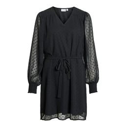 Vila Kleid "Vieddee" in Schwarz - 44% | Größe 36 | Damen-kleider