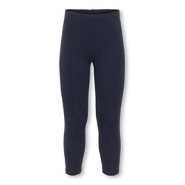 KIDS Only Leggings "Emili" in Dunkelblau - 25% | Größe 116 | Kinderhosen