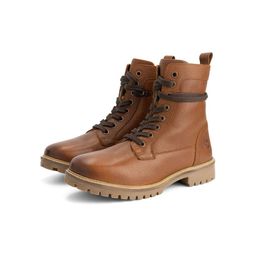 TRAVELIN' Leder-Boots "Trongsberg" in Hellbraun - 59% | Größe 45 | Herrenstiefel