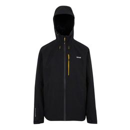 Regatta Funktionsjacke "Birchdale II" in Schwarz - 69% | Größe L | Herren-outdoorjacken