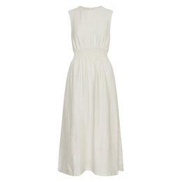MOSS COPENHAGEN Kleid in Creme - 54% | Größe L | Damen-kleider
