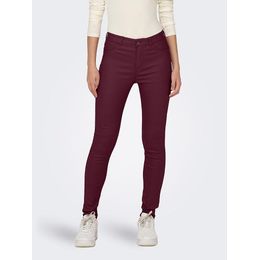 Jacqueline de Yong JDY Treggings in Bordeaux - 42% | Größe S/L32 | Damenjeans