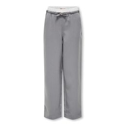 KIDS Only Hose "Miley" in Grau - 37% | Größe 134 | Kinderhosen